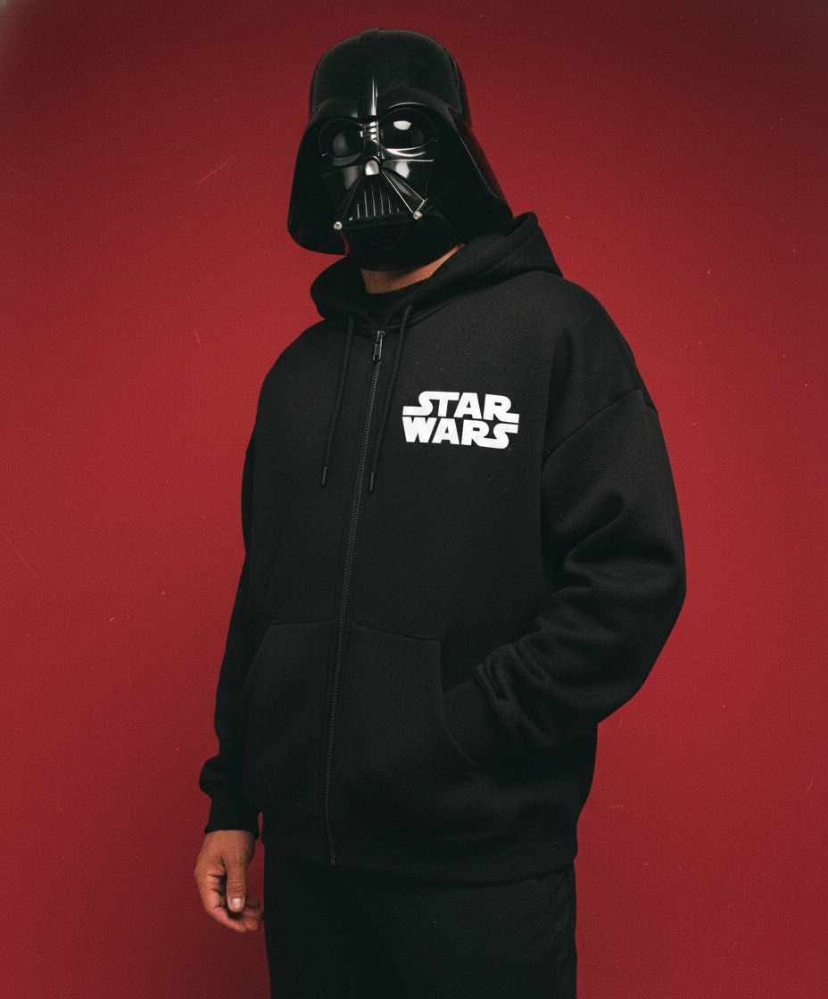 STAR WARS : Zipper Hoodie – rizzler