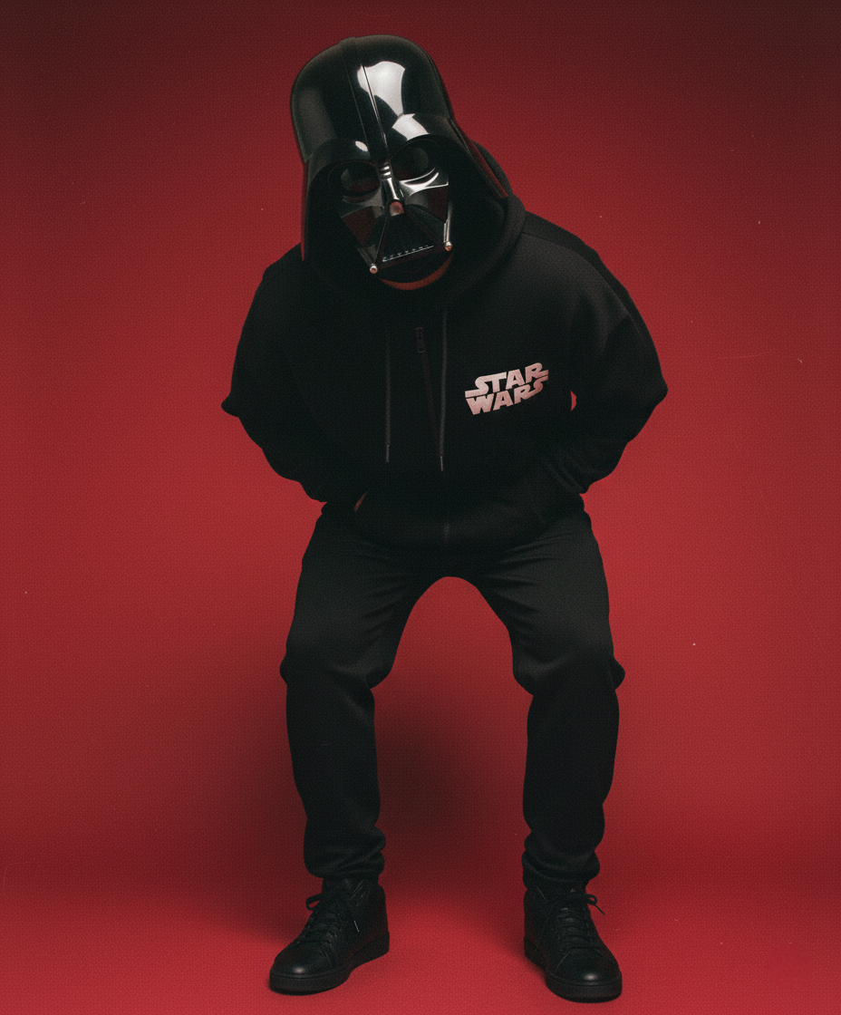 STAR WARS : Zipper Hoodie – rizzler
