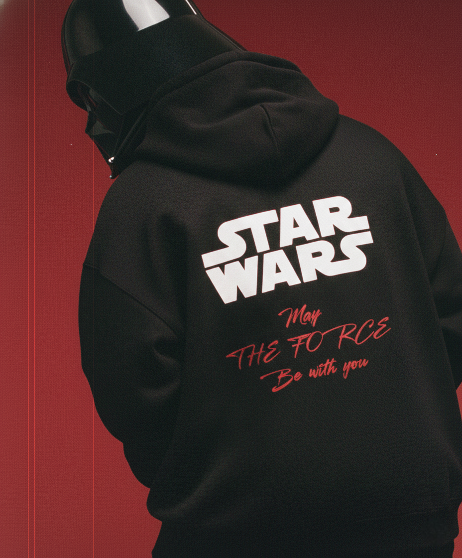 STAR WARS : Zipper Hoodie – rizzler