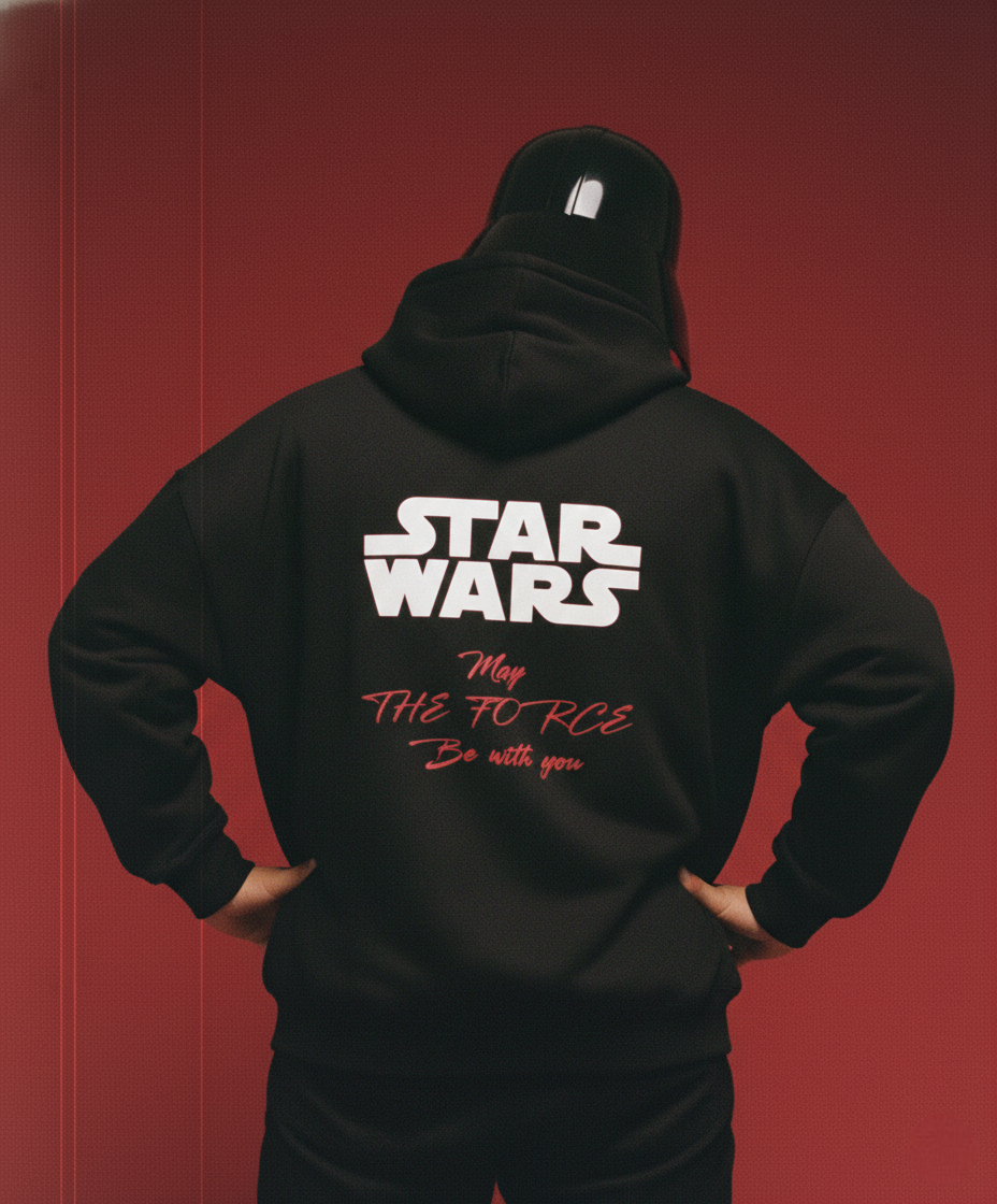 STAR WARS : Zipper Hoodie – rizzler