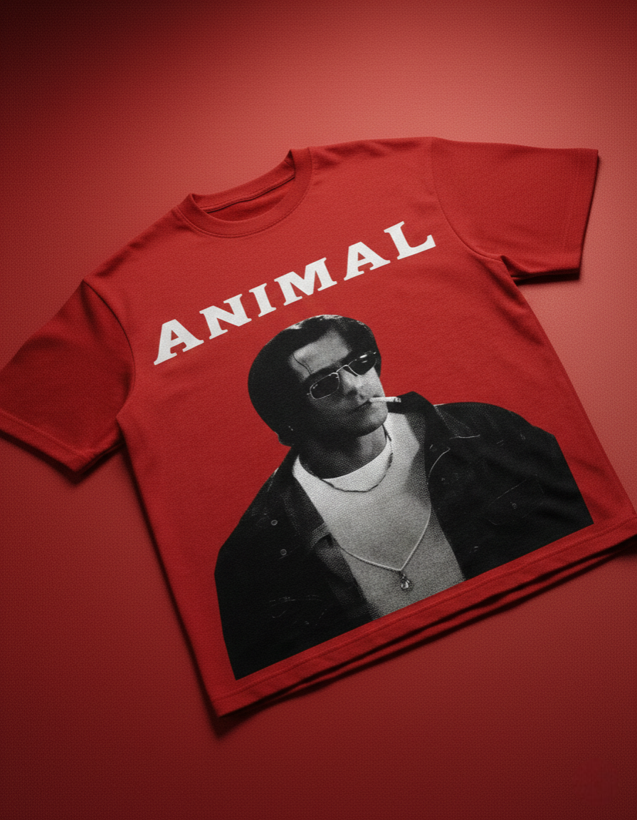 ANIMAL : SALMAN KHAN OVERSIZED T SHIRT – rizzler