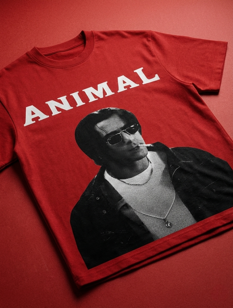 ANIMAL : SALMAN KHAN OVERSIZED T SHIRT – rizzler
